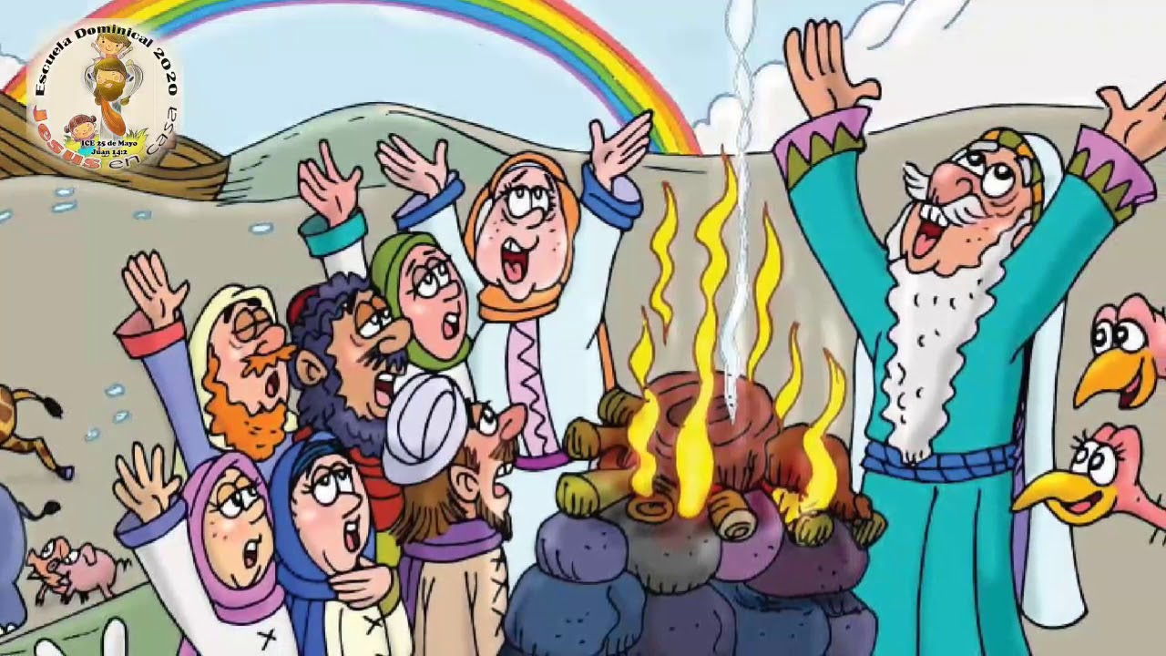 Escuela bíblica - Historia Noe el nuevo pacto de Dios. - YouTube