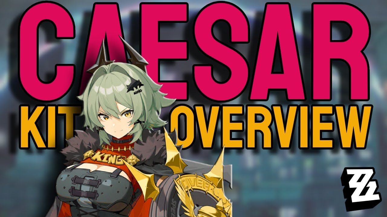 [Zenless Zone Zero] Caesar Kit Overview - YouTube