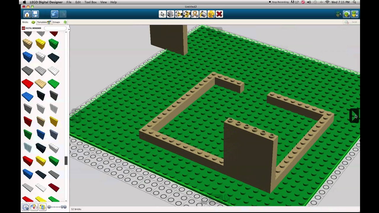 Simple house on LDD - YouTube