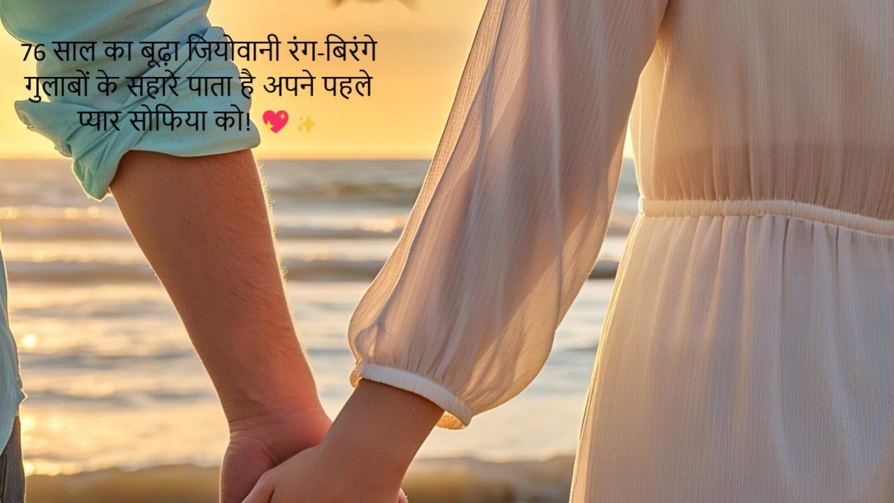 "76 साल का बूढ़ा जियोवानी रंग-बिरंगे गुलाबों के सहारे पाता है अपने पहले ...