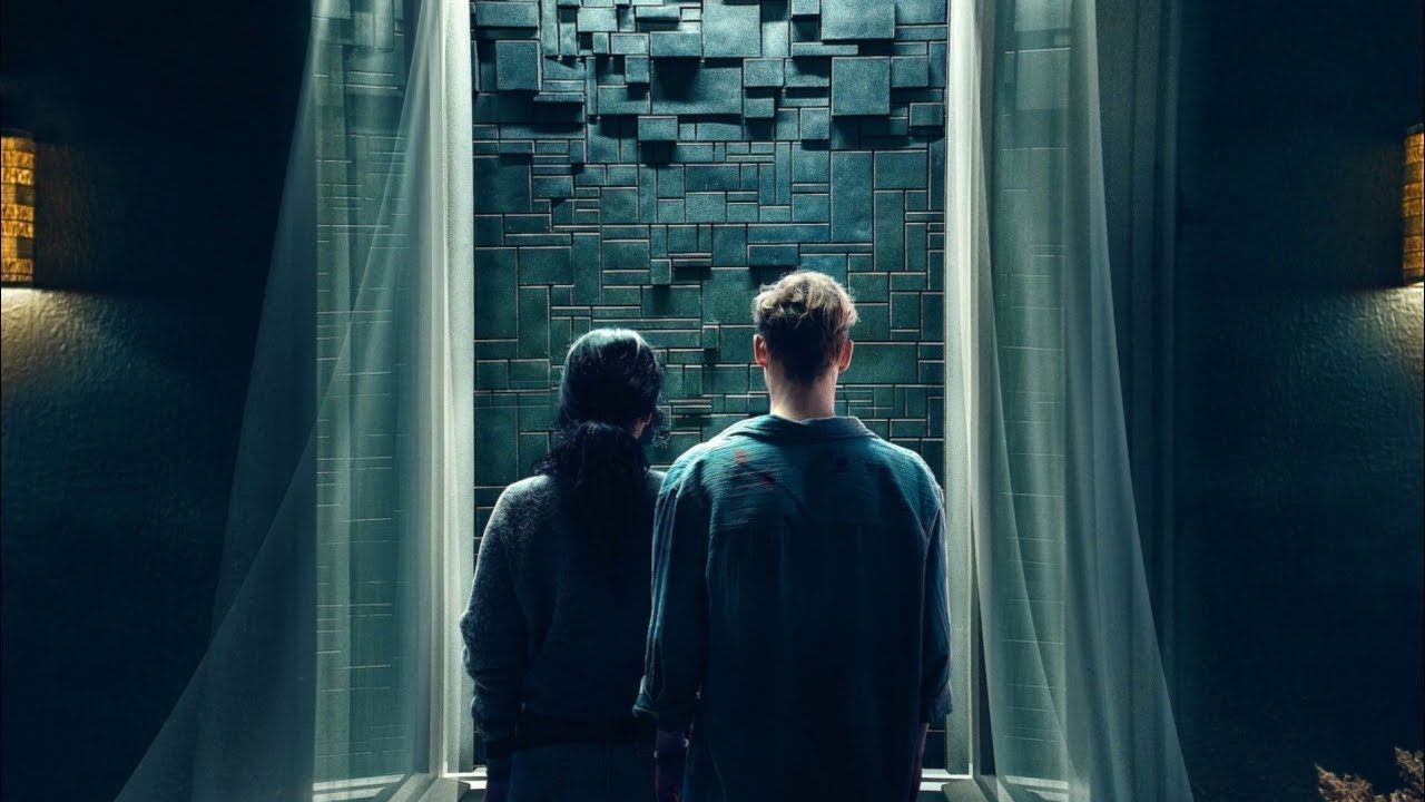 A couple wakes up trapped in their room, surrounded by brick walls ...