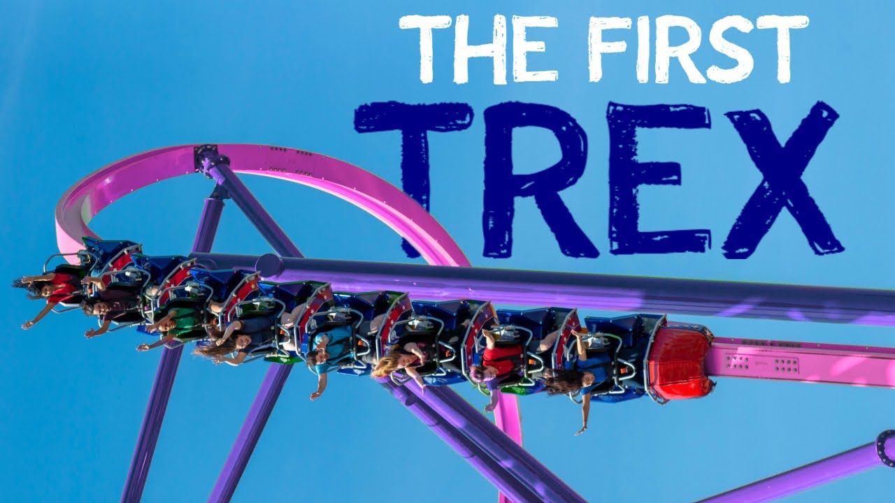 The FIRST RMC T-Rex | Coaster Theory - YouTube