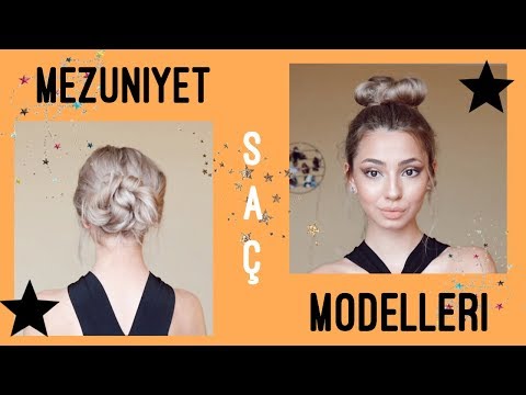 Mezuniyet Saç Modelleri - Evde Kolayca Yapabileceğiniz 3 Saç Modeli (2019)