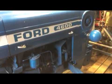 Ford 4600 PTO seal replacement followup - YouTube
