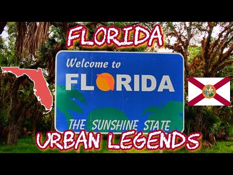 Urban Legends From Florida - YouTube
