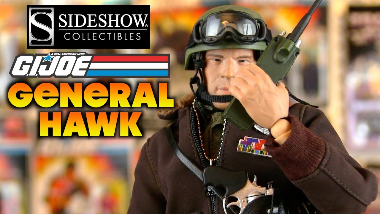 Sideshow G.I. Joe GENERAL HAWK (2019) - YouTube