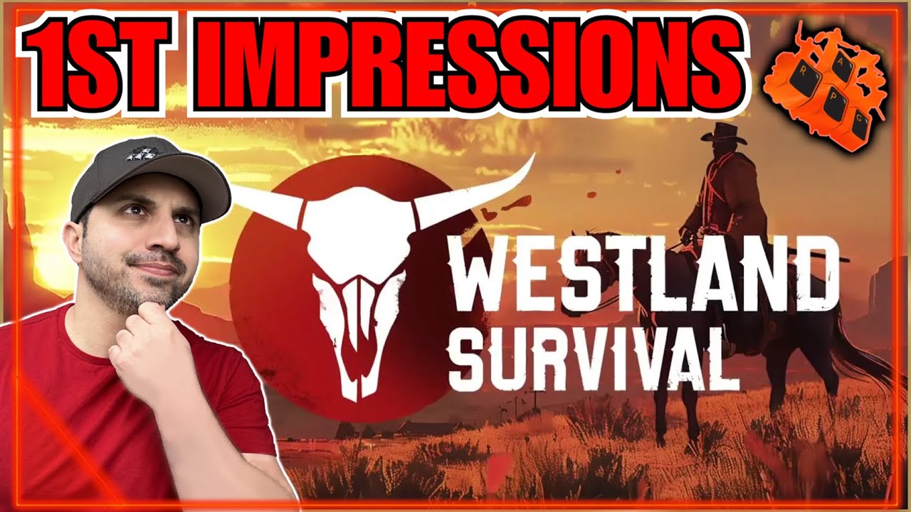 Westland Survival Dropped On Steam! 1st Impressions Review... Fun? #AD ...