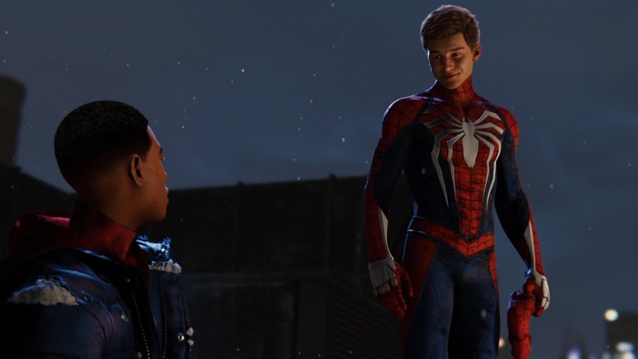 Janji Miles Kepada Peter Untuk Melindungi Kota Ini Marvel Spider-Man ...