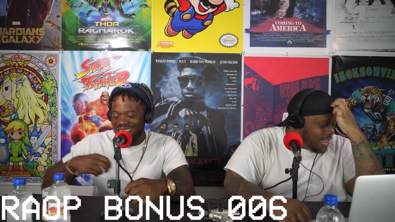 RAOP BONUS 006: NFL BYKE - YouTube