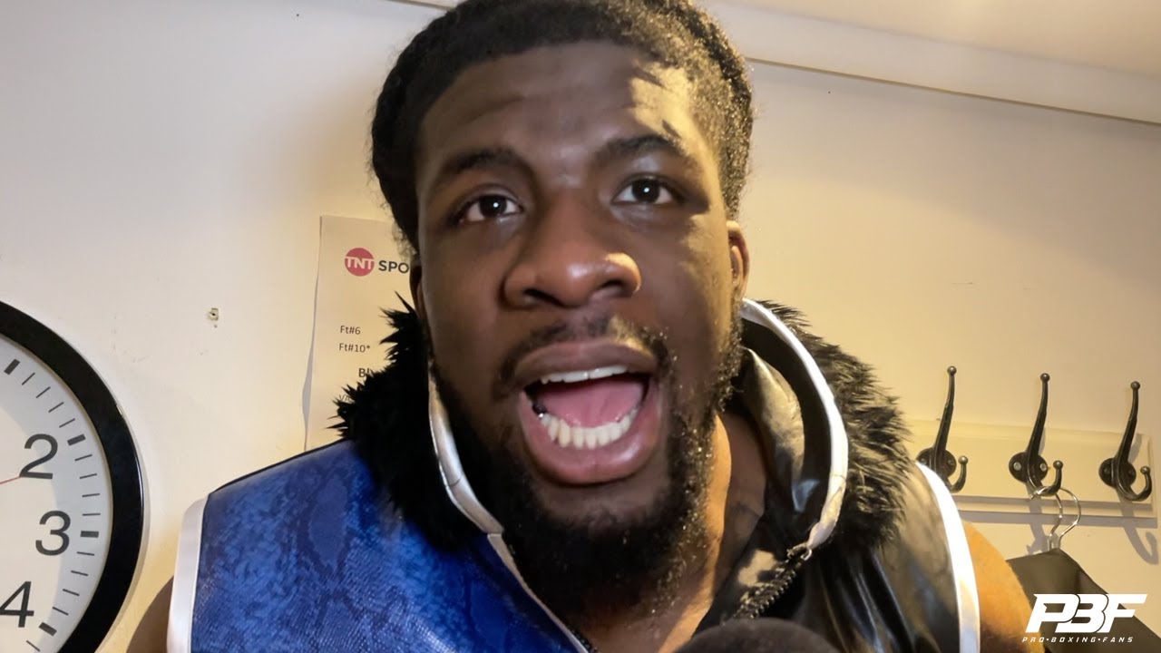 "WHY'S HIS NAME BEING MENTIONED??" - DAVID ADELEYE REACTS TO BRUTAL KO ...