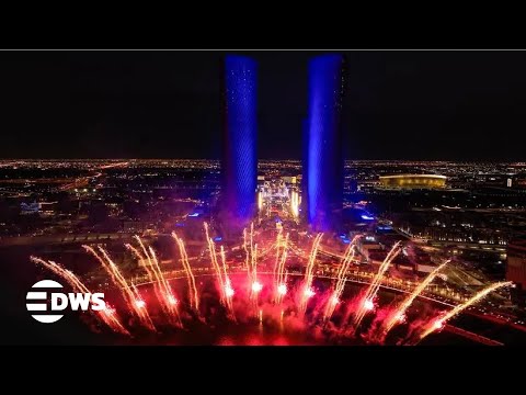 WATCH NOW: Qatar NYE 2026 Spectacular Fireworks & Countdown Show | AQ15