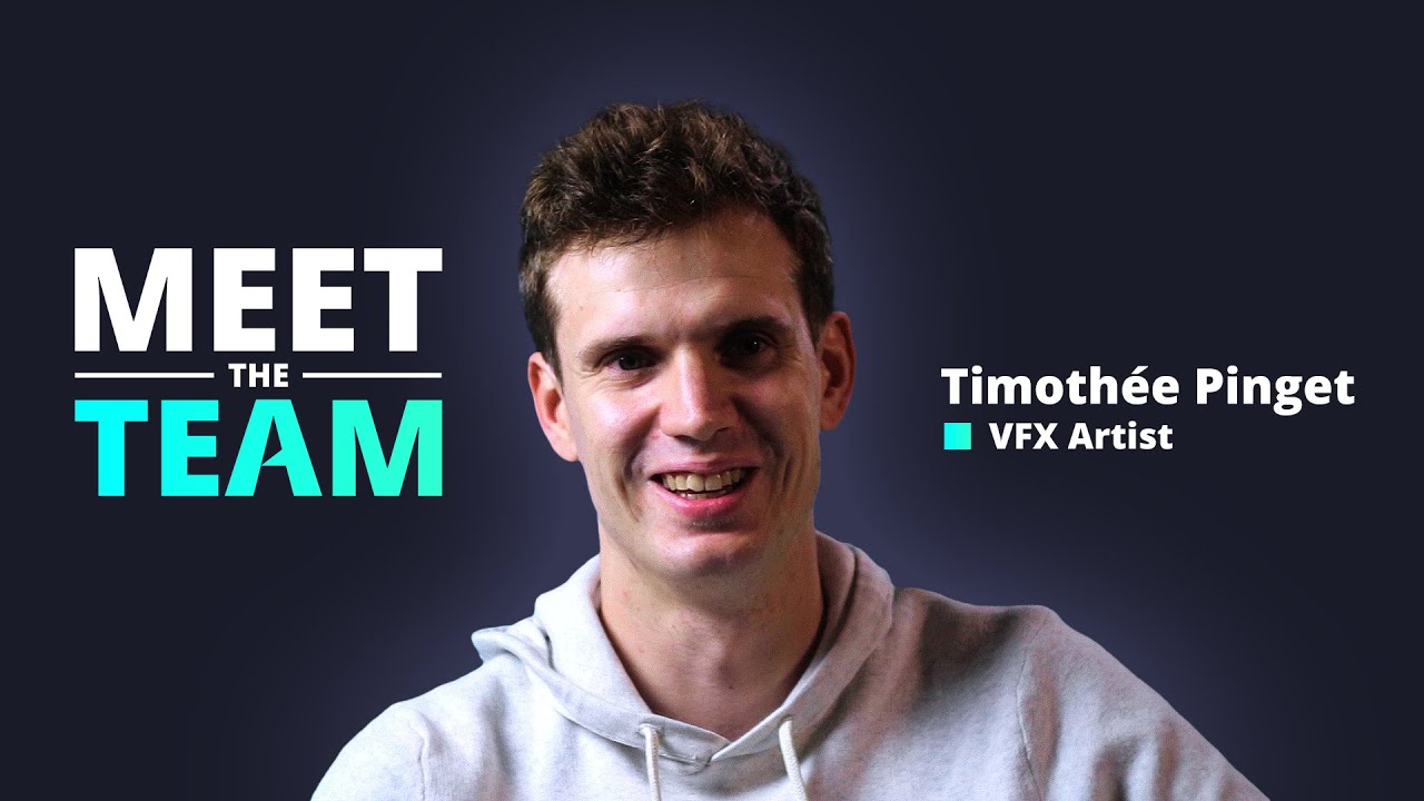 🤝 Meet the Team: VFX Artist Timothée Pinget | Beyond-FX - YouTube