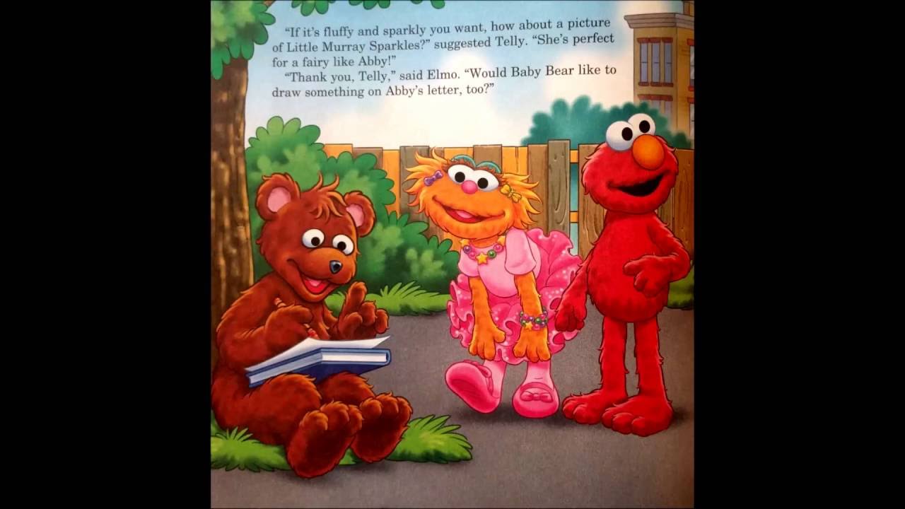 Love, Elmo Read Along - YouTube