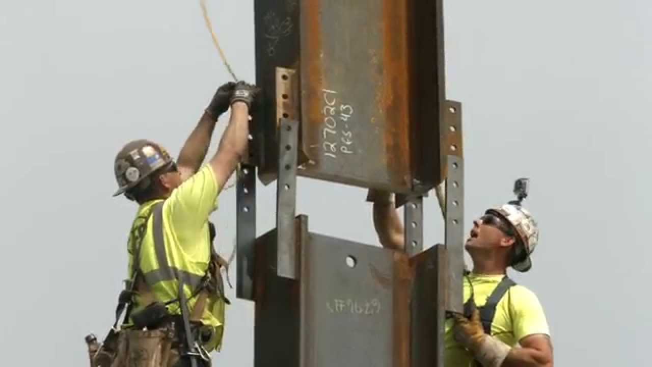 SidePlate Welded Field Work - YouTube