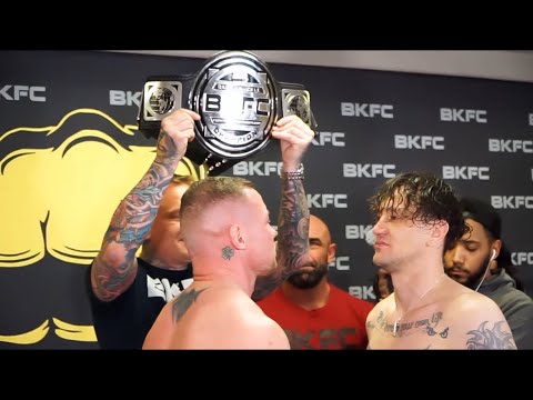 Danny Christie vs David Round BKFC 60 ! - YouTube