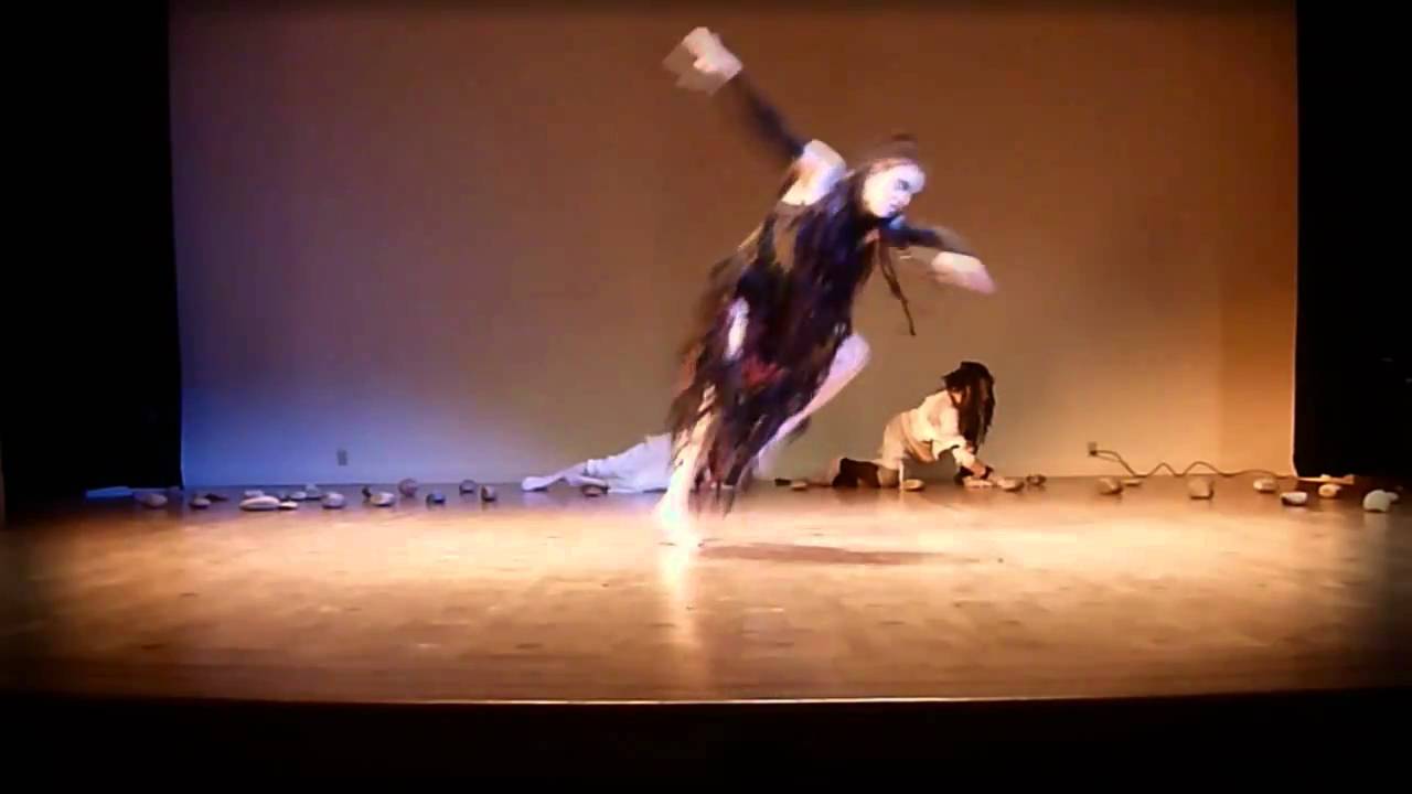 Vanessa's solo in Irruptions: Ankoku Butoh Ritual & Sound at The Chapel ...