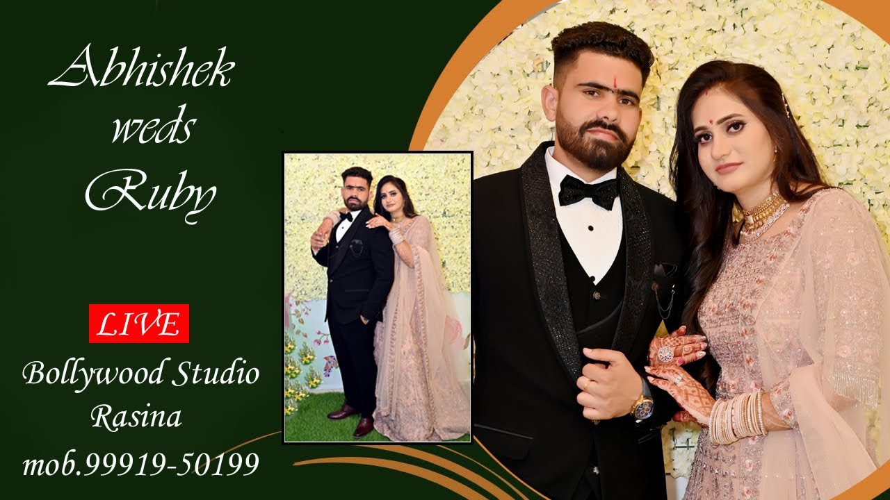 Abhishek 💞 Ruby 📸 Live By #Bollywoodfilmsakra Mob.99919 50199 - YouTube