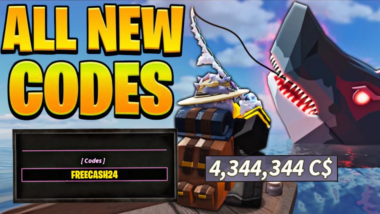 *NEW* ALL WORKING CODES FOR FISCH IN 2024! ROBLOX FISCH CODES - YouTube