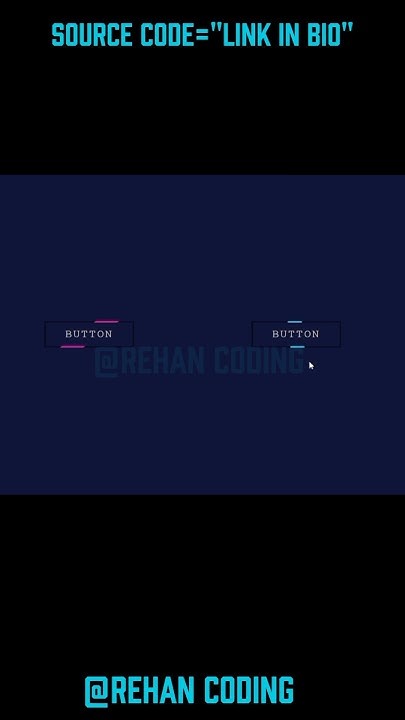 Neon Btn|Css Animation #codelife #python #css #javascript #htmlcss #html #shorts #short #code ...