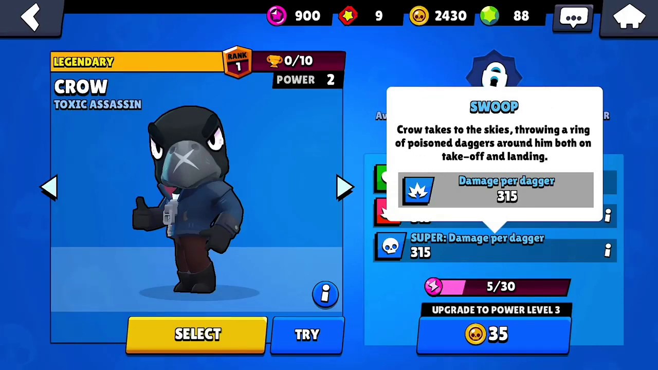 Crow Gameplay - YouTube