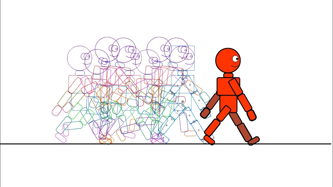 How to Do Progressive Walk 03 - YouTube