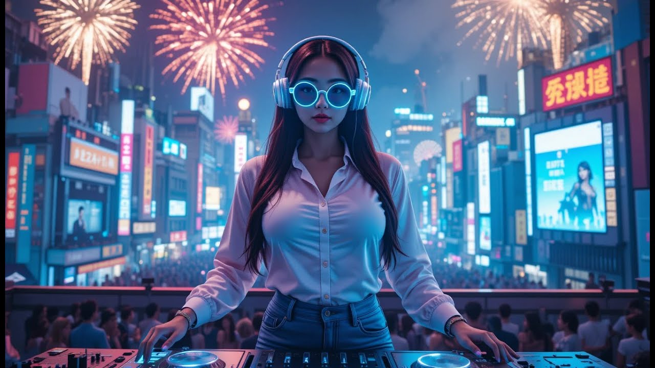 🇨🇦 Canada RAVE VIBES 🎧 LIVE 24/7 EDM Festival | Nonstop Party Anthem 💃 ...