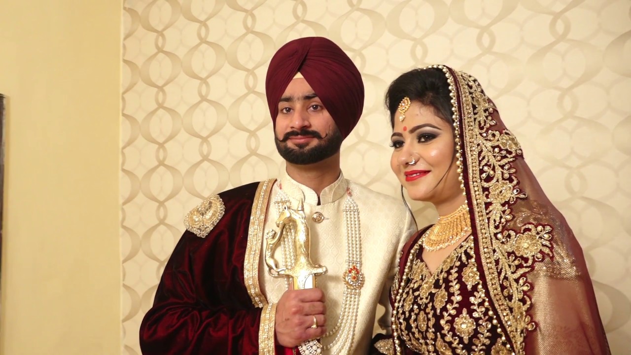 WEDDING HIGHLIGHT | HARWINDER + MANJINDER | (2018) - YouTube