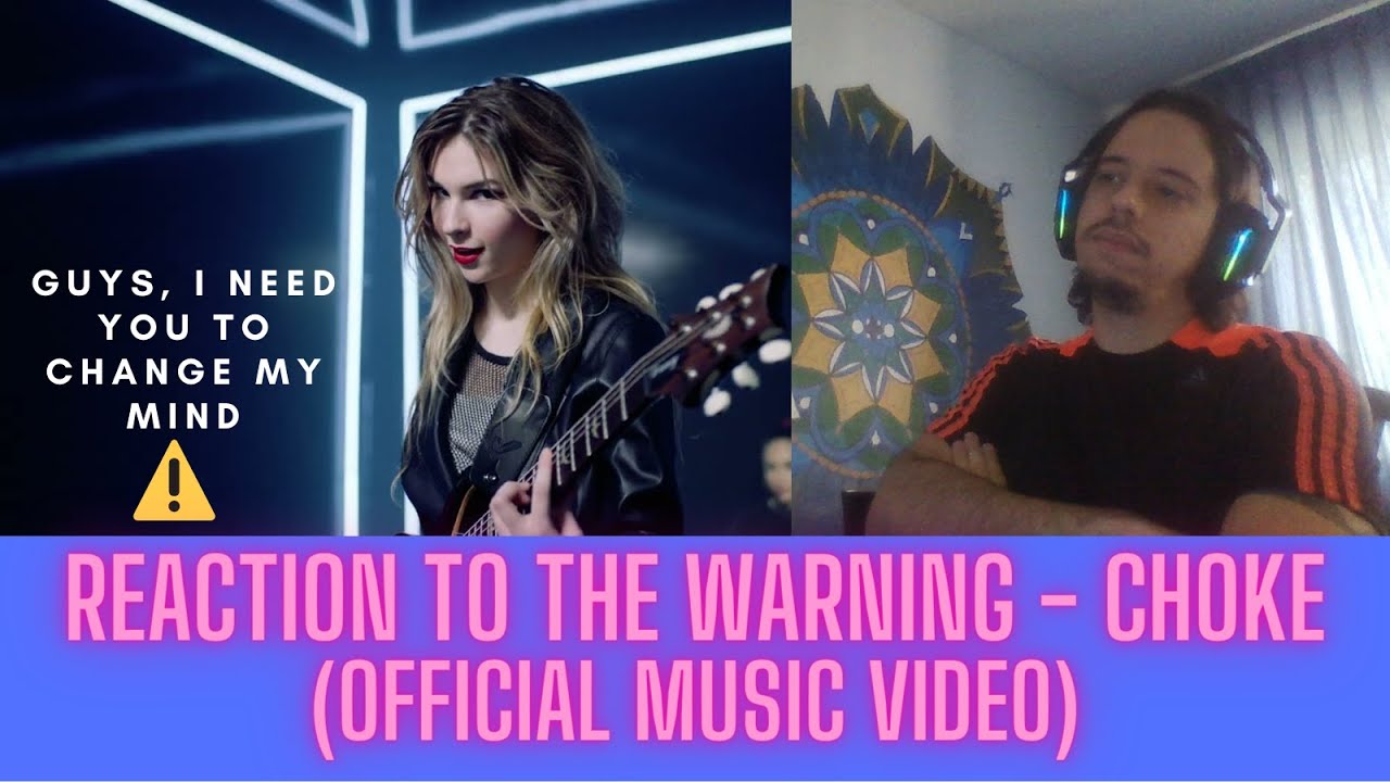 FIRST TIME REACTION / ANALYSIS! TO THE WARNING - CHOKE (OFFICIAL VIDEO ...