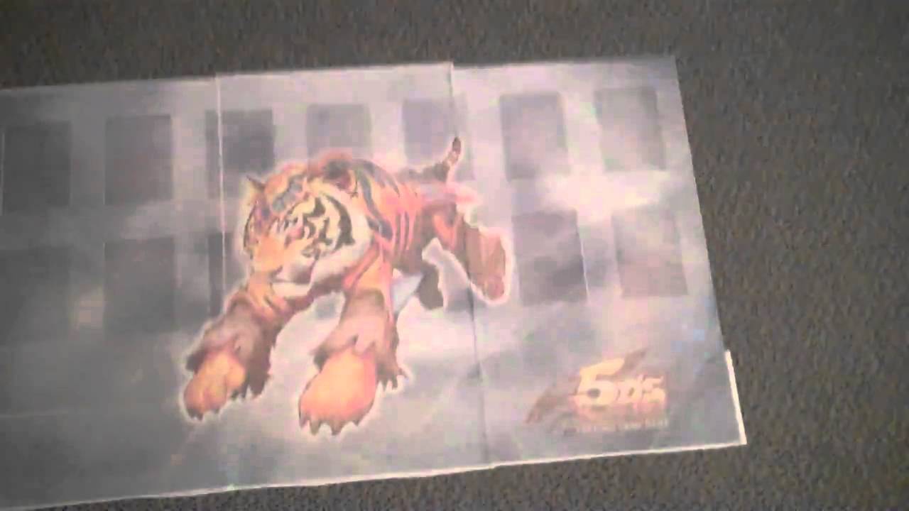 My Custom Mats - Test Tiger Mat - YouTube