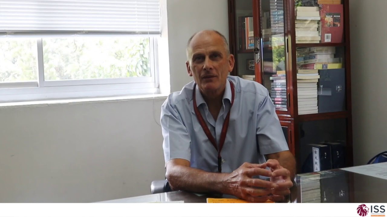 ISS International School: Interview with Bourne School Alumni Peter ...