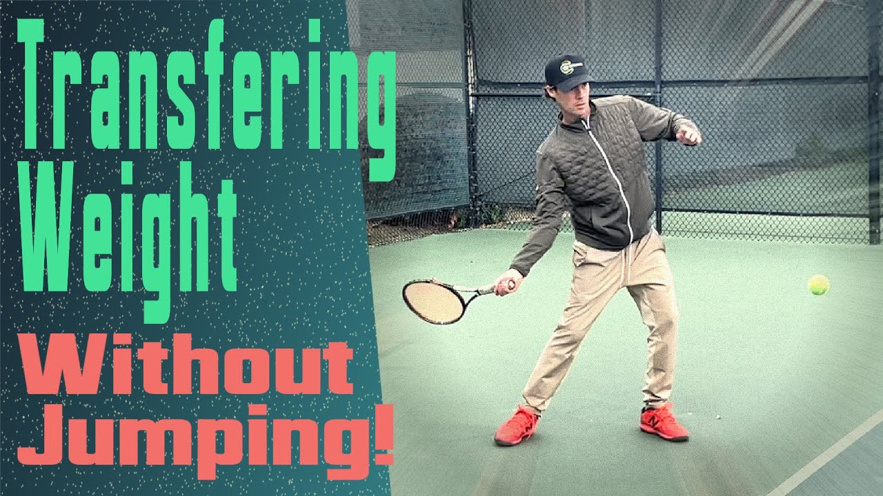 How to Transfer Weight and Rotate Into Your Forehand - YouTube