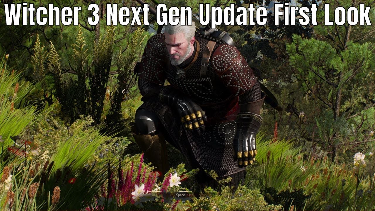 Witcher 3 Next Gen Update First Look Game is Looking Awesome || EP-40 ...