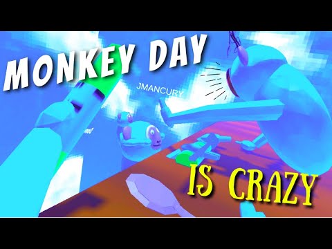 Monkey Day VR is the best... | Gorilla tag - YouTube