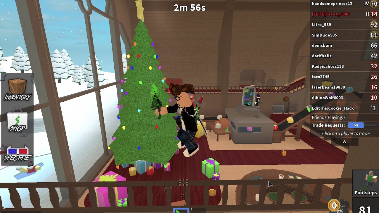 Murder Mystery 2 with this scratcher - YouTube