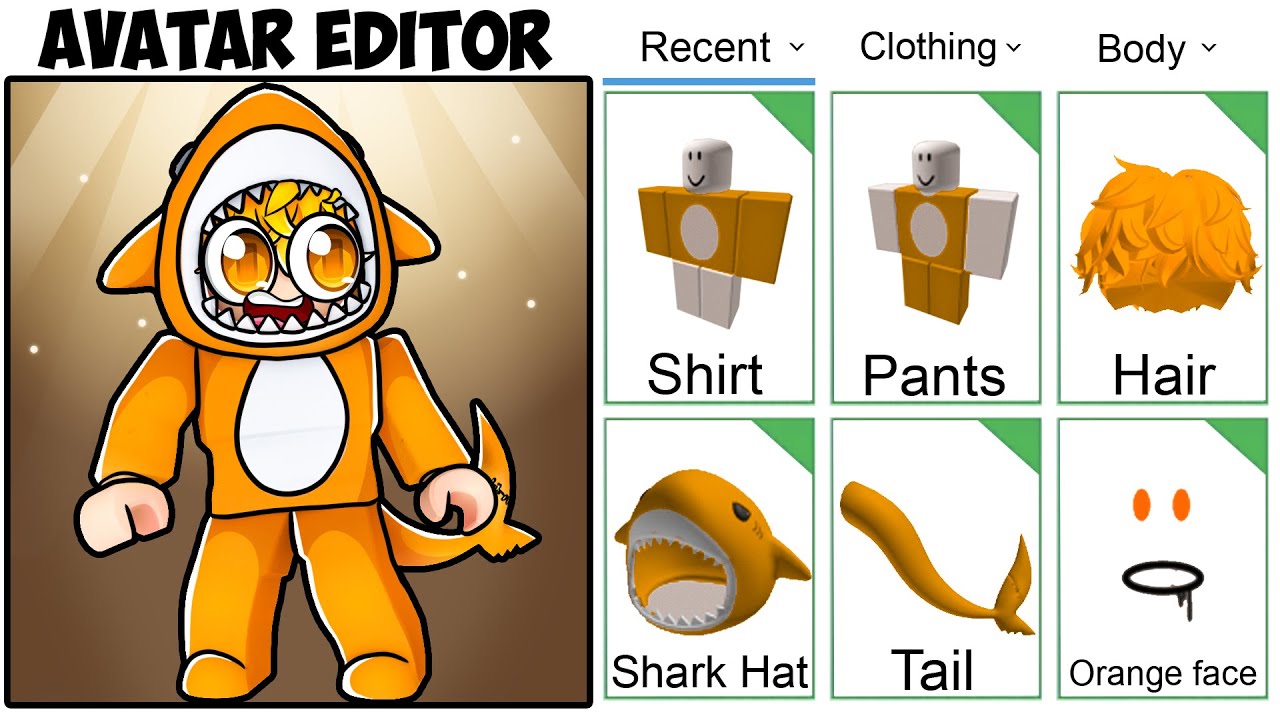 Using Only ONE COLOR To Make A Roblox Account! - YouTube