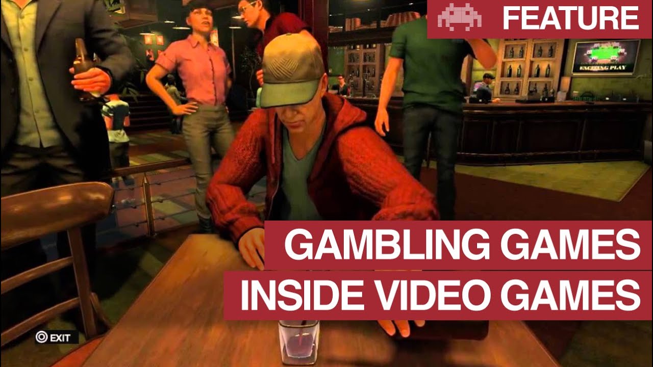 My Favourite Gambling Mini Games in Video Games - YouTube