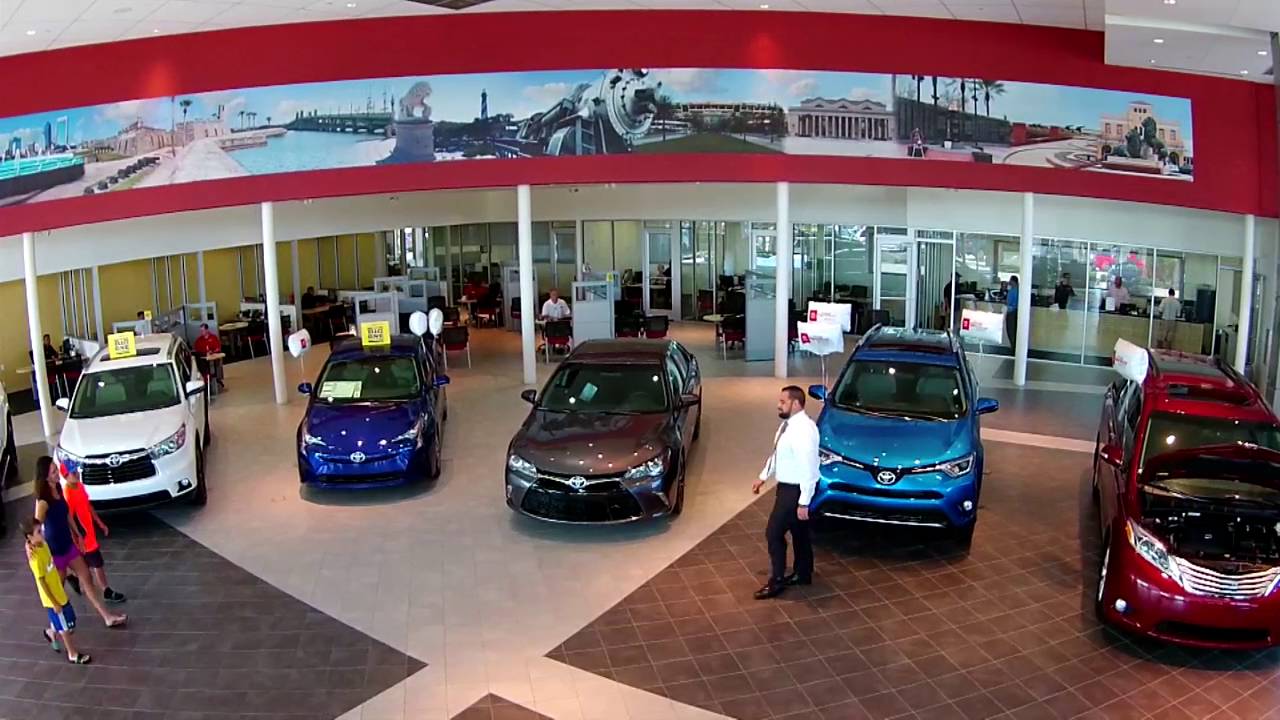 Coggin Toyota At The Avenues