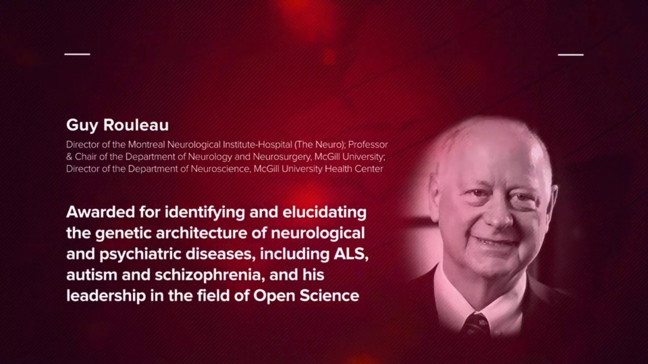 Gairdner Foundation recognizes Dr. Guy Rouleau with prestigious award ...