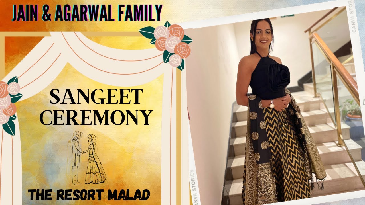 Sangeet/Jain & Agarwal family/The Resort Malad - YouTube