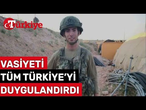 Pençe-Kilit Şehidi Enes Özgül'ün Duygu Dolu Vasiyeti Yerine Getirildi - Türkiye Gazetesi