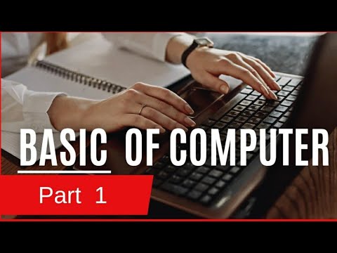 Bacis of computer | Computer class | part 1 - YouTube
