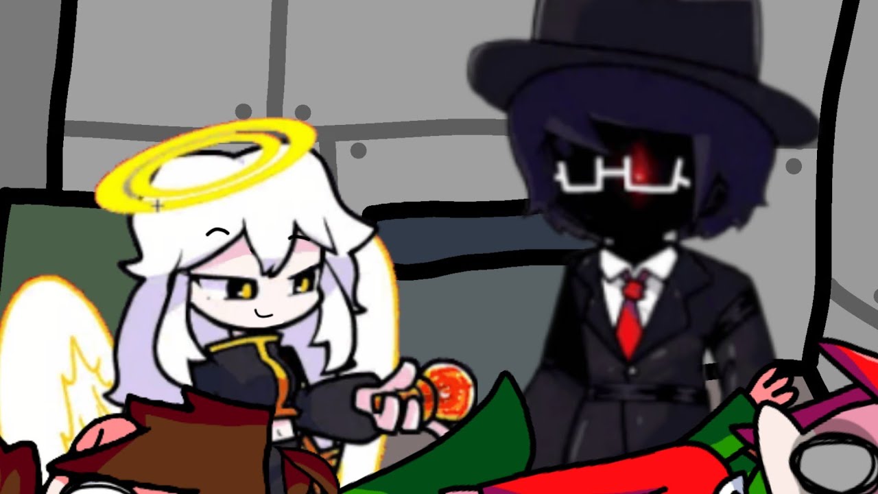 Impostor Duo REMASTERED (Rhythmic Revolution) Among Us - YouTube