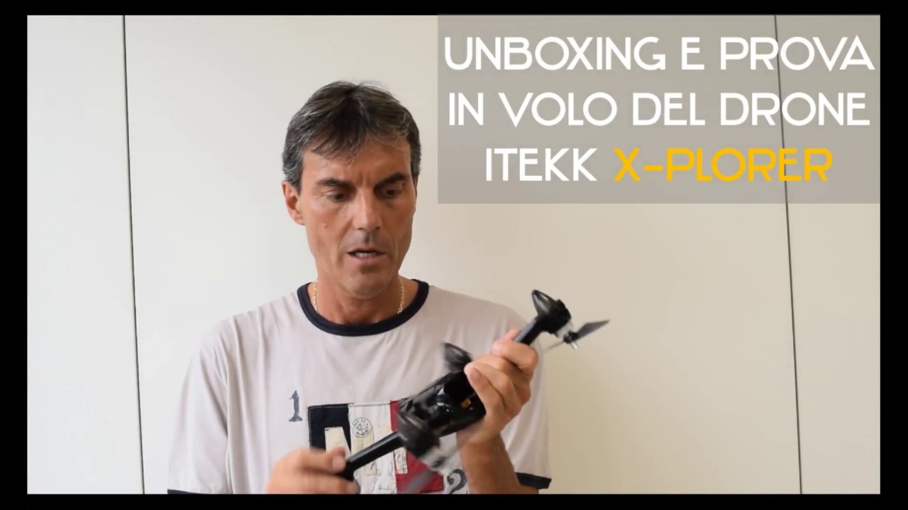 Recensione drone iTekk x-plorer - YouTube