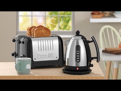 How to toast bread and bagels with the Dualit Lite Toaster
