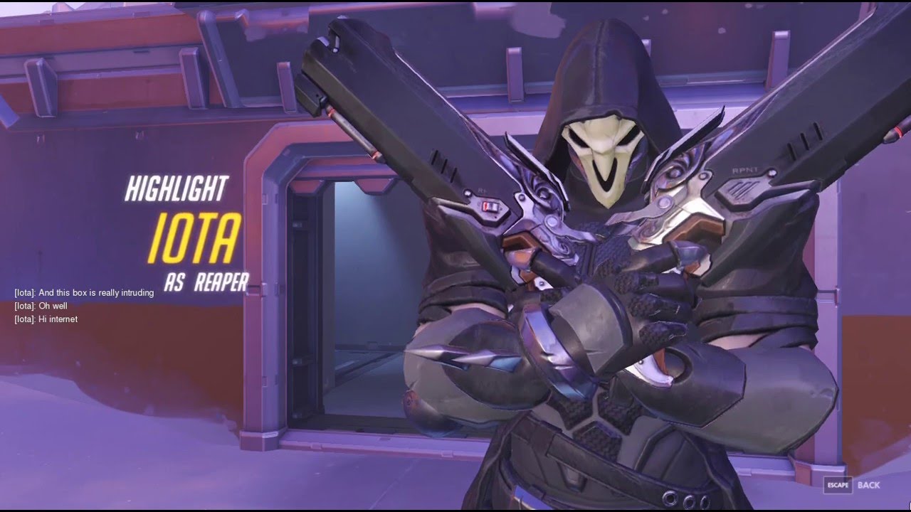 Overwatch - Reaper Ultimate 3k - YouTube