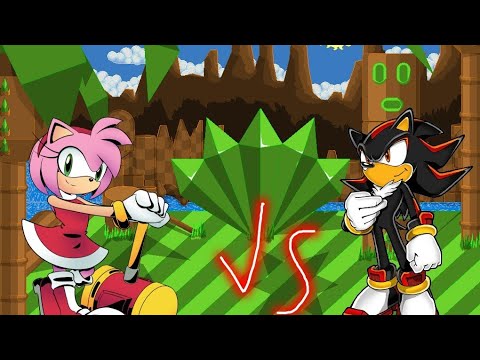 10th user of one for all Amy rose vs shadow what if deku was in sonic ...