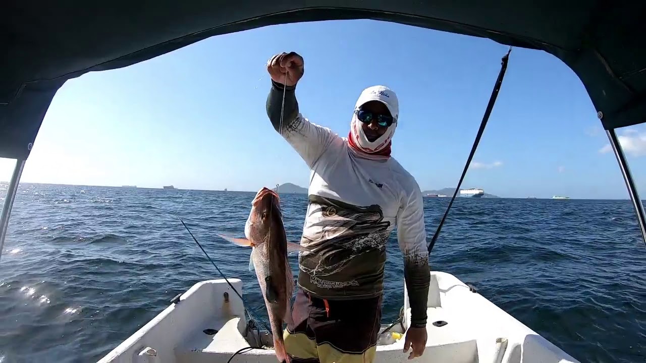 Pesca Panamá con tour doun francisco - YouTube
