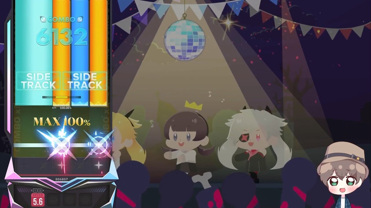 So Happy 5B SC(★5) Perfect Play!! - YouTube