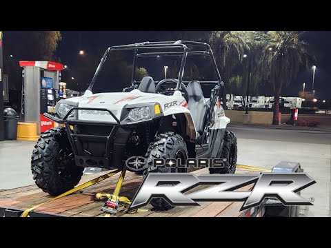 Polaris RZR 170 Speedometer install (X-mas Gift) - YouTube