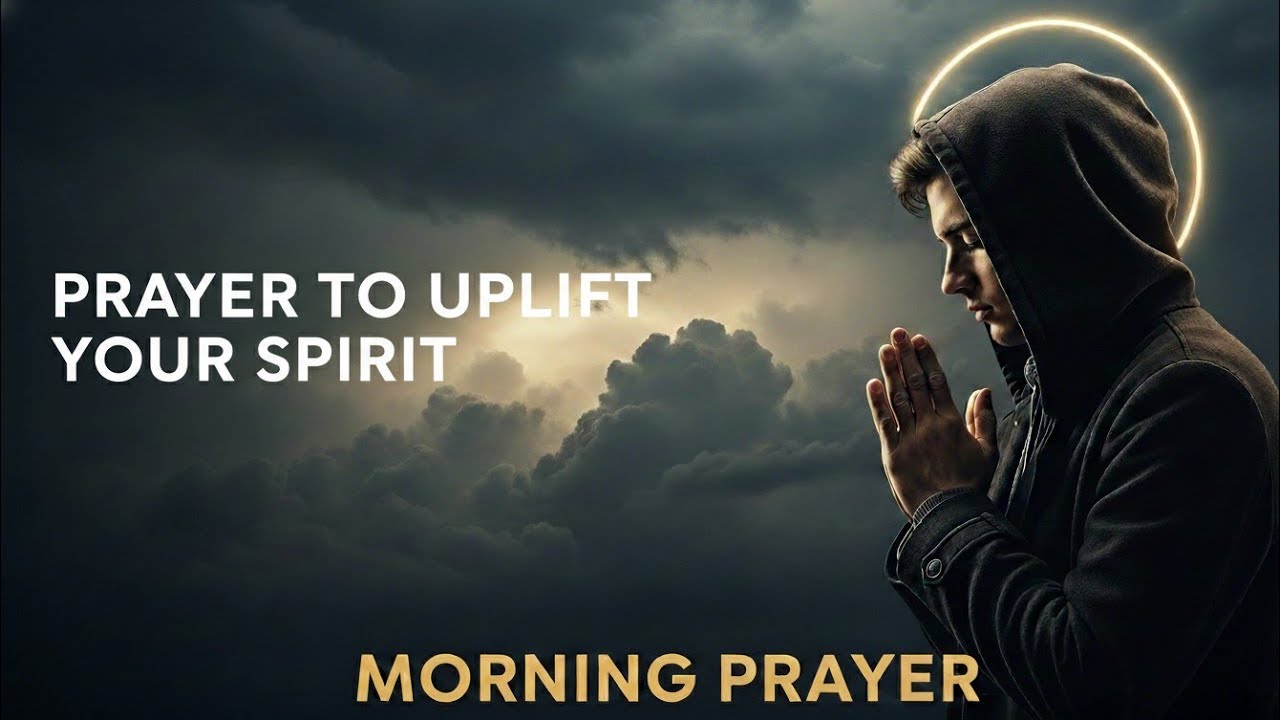 Morning Prayer to Uplift Your Spirit - YouTube